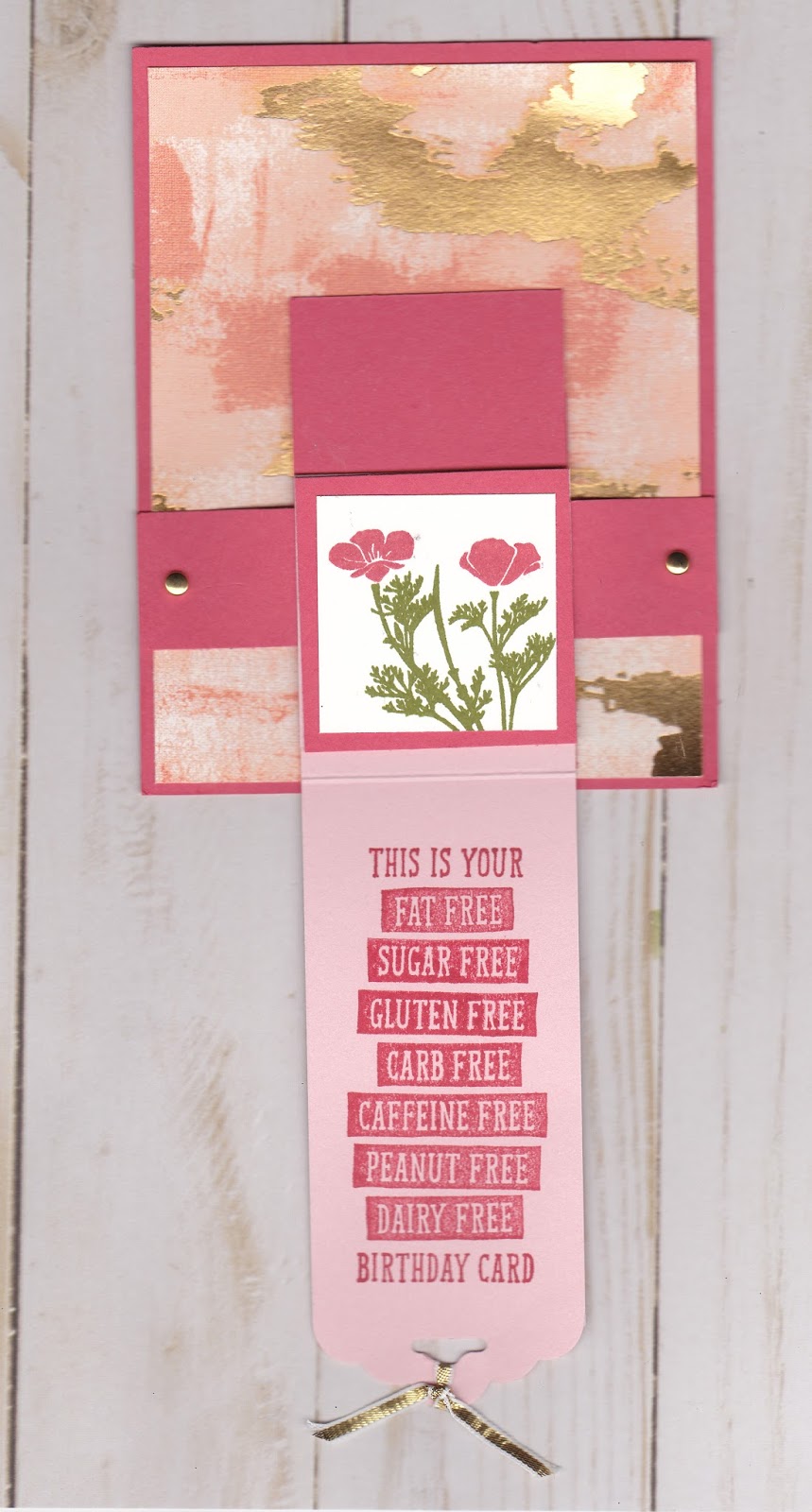 Magnolia's Place: Waterfall Card Tutorial