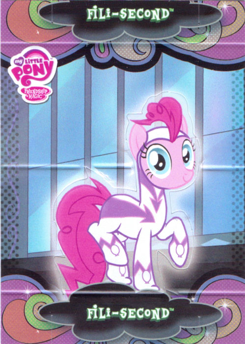 My Little Pony Fili-second Series 3 Trading Card | MLP Merch