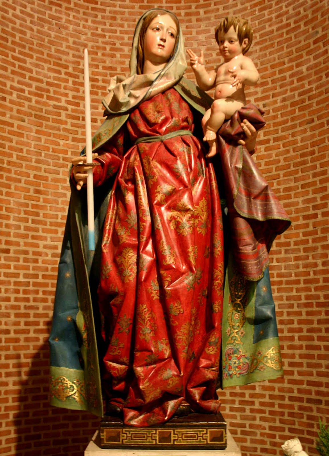 Virgen de las Candelas