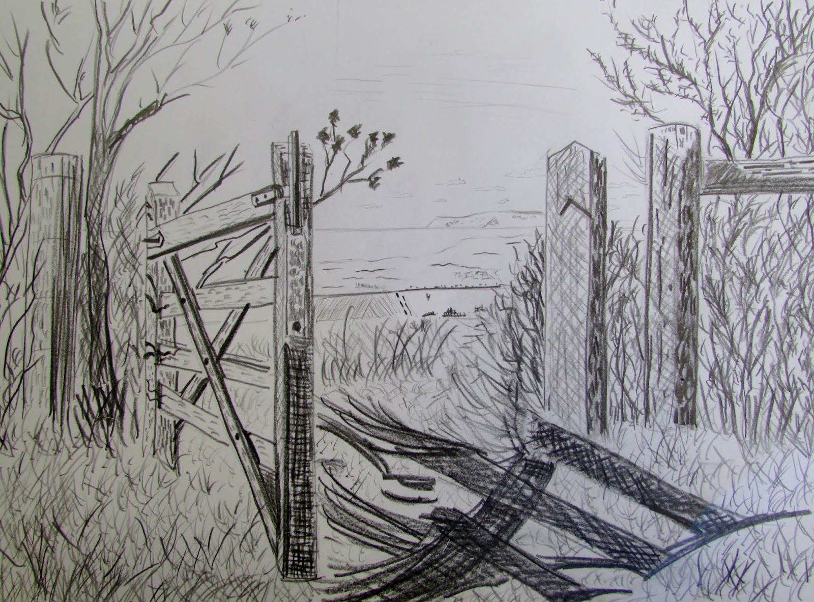 Isle of Wight Art Classes: More Basic Drawing Course - March 2016