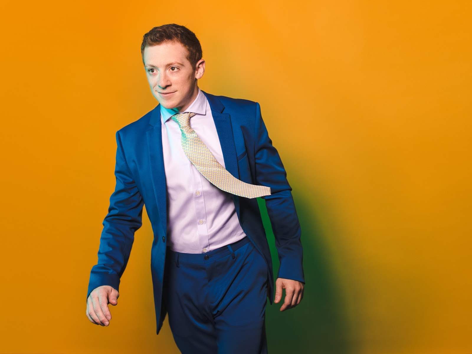 NickALive!: SpongeBob SquarePants Musical Star Ethan Slater Deep-Dives ...