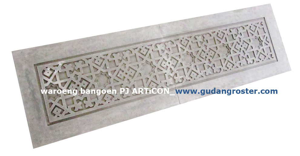 GRC ARTIKON: GRC Relief Ornamen An-Nazwa (Gerbang Masjid Sunan Drajat ...