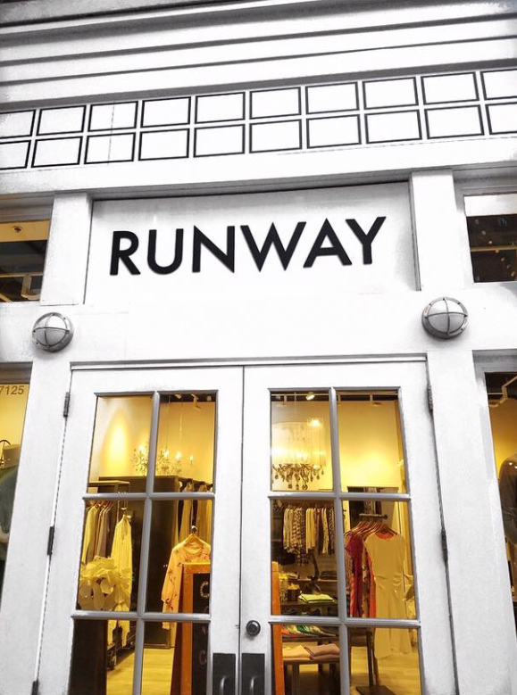 Robert Dyer @ Bethesda Row: COURAGE b rebranded as Runway at Bethesda Row