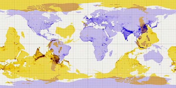 What's on the other side of the Earth? - Vivid Maps