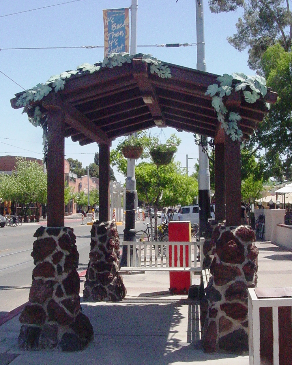 Tucson Daily Photo ~: Beautiful Bus Stop
