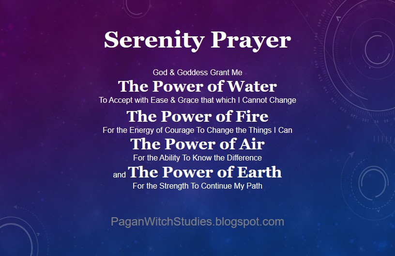 Pagan Witch Studies: Pagan Prayers