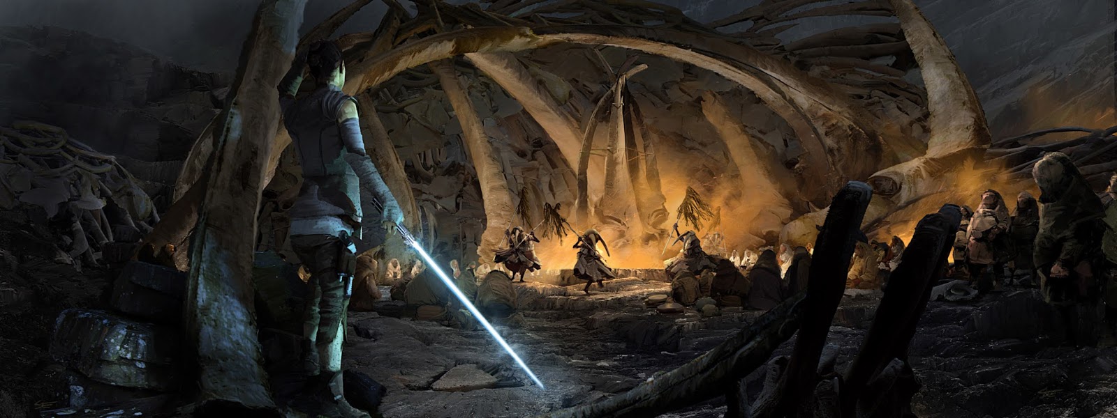 SETH ENGSTROM: Star Wars: The Last Jedi - Concept Artwork