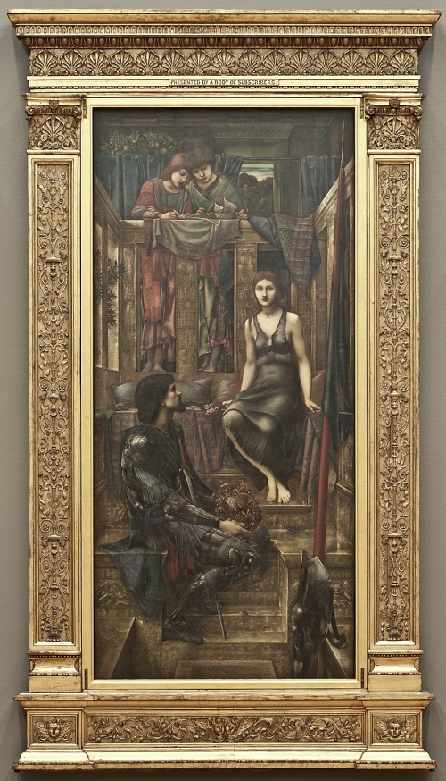 Pre Raphaelite Art: Restoring a Pre-Raphaelite frame by theframeblog