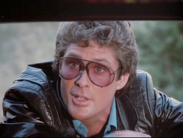 KITT83: Michael Knight - Aviator Sunglasses