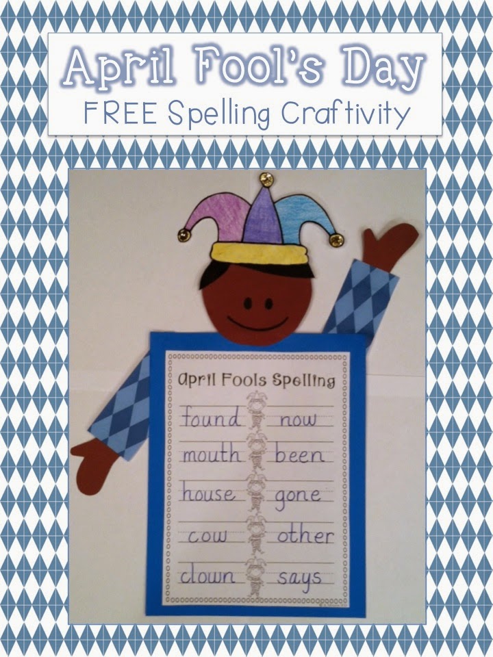 School Is a Happy Place: Just Fooling: An April Fool's Day FREEBIE and ...