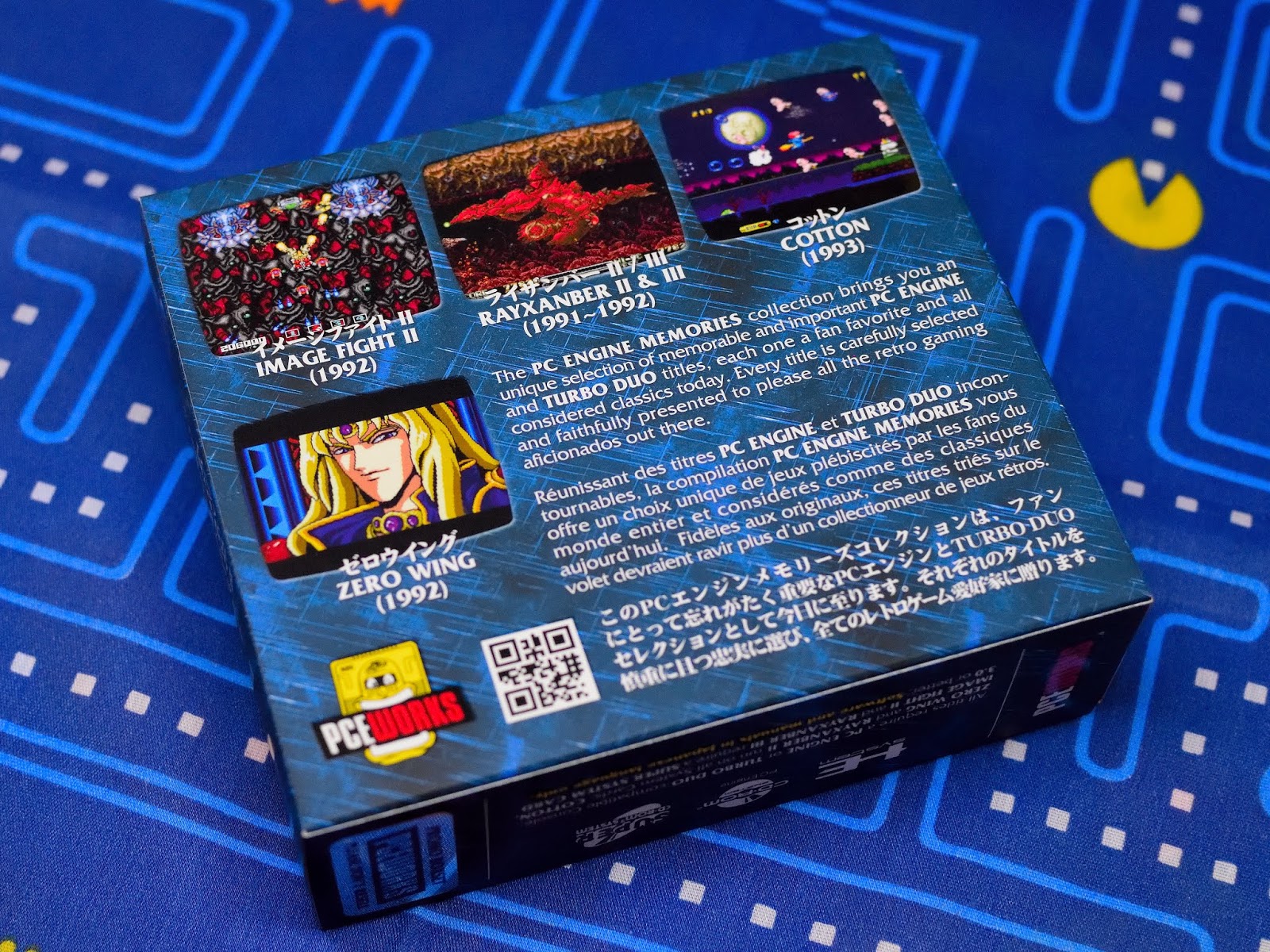 Arcade Hunters: PCE Works' PC-Engine Memories: Shooting Legends II Review
