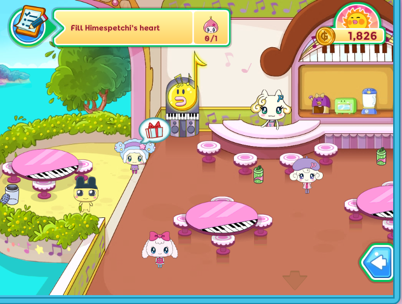 Tamagotchi World: Tamagotchi Dream Town