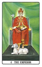 TAROTCABALA: O Imperador / Arcano 4