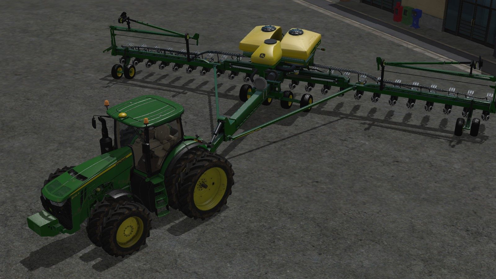 JOHN DEERE DB 60 V5 FS17 ~ Farming Simulator Brazilian (FSBZ)