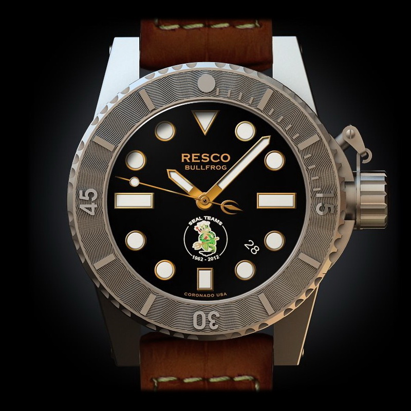 OceanicTime: RESCO Bullfrog Heritage 2ndGen
