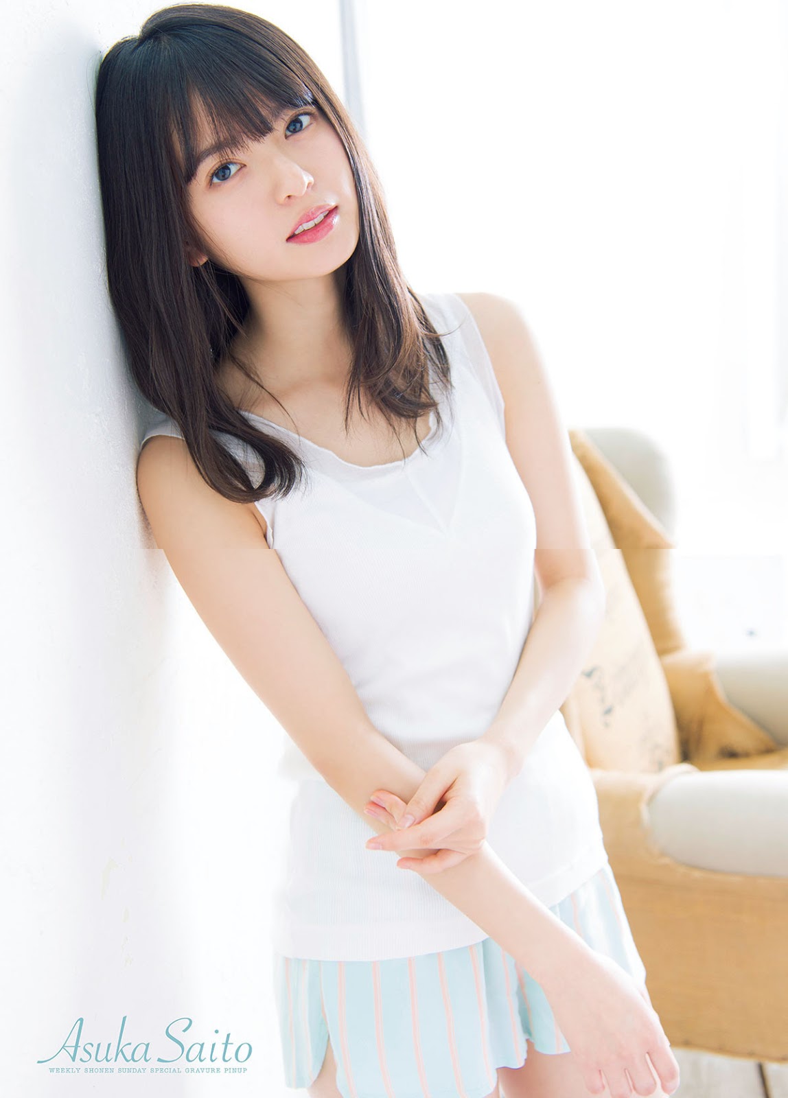 Nogizaka46, Shonen Sunday 2018 No.01 (週刊少年サンデー 2018年01号) - Idol. gravureprincess .date