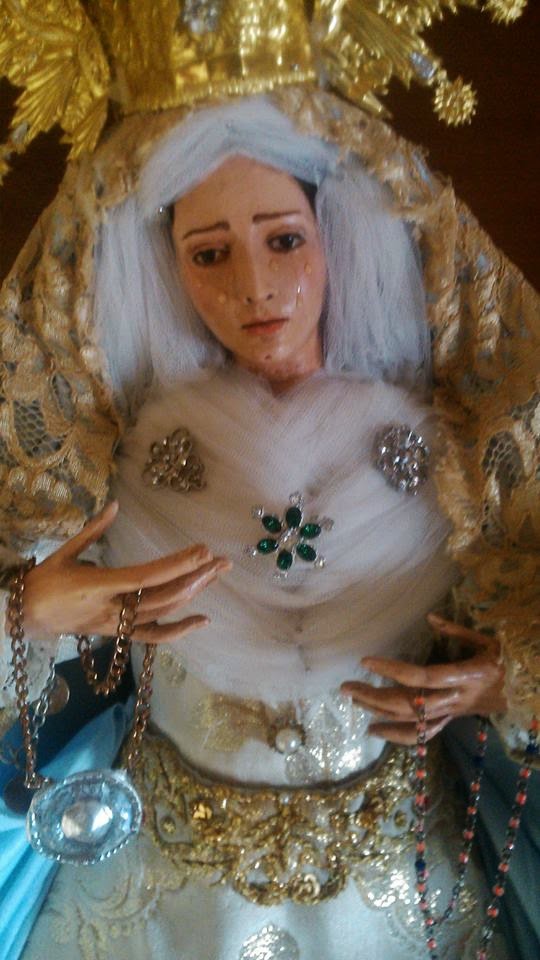 Arte y Devoción : La devoción particular de Alex Ballesteros para la ...