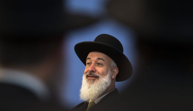 T.O.T. Private consulting services: Israeli Chief Rabbi’s Role in ...