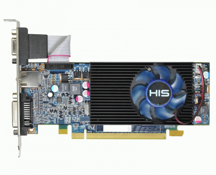 Jual VGA CARD HIS ATI Radeon HD 5570 Fan, 1 GB DDR3