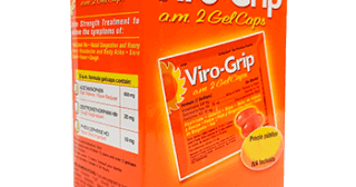 Medicina Popular En El Salvador: Viro Grip GEL CAPS AM