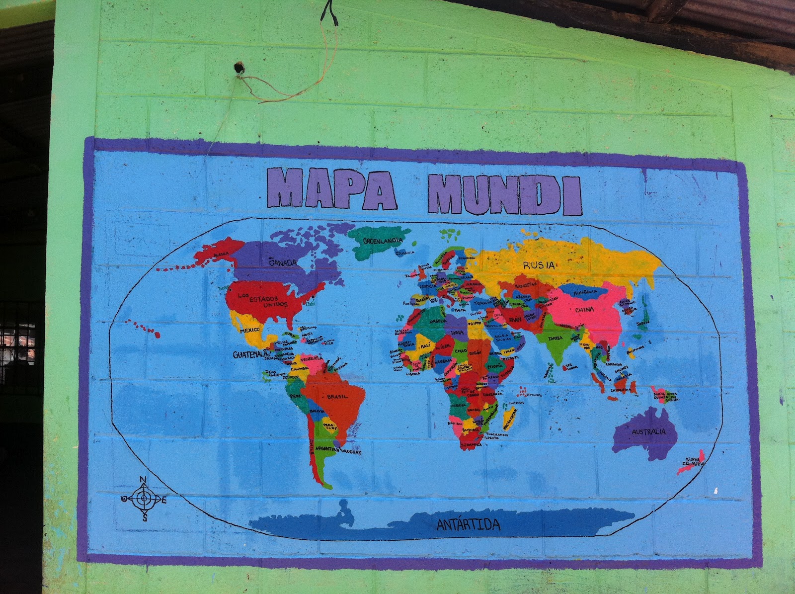 A Different Kind of Life: World Map Project