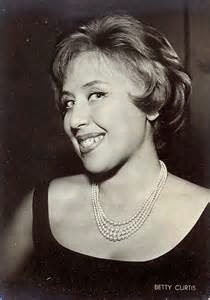 FROM THE VAULTS: Betty Curtis born 22 March 1934