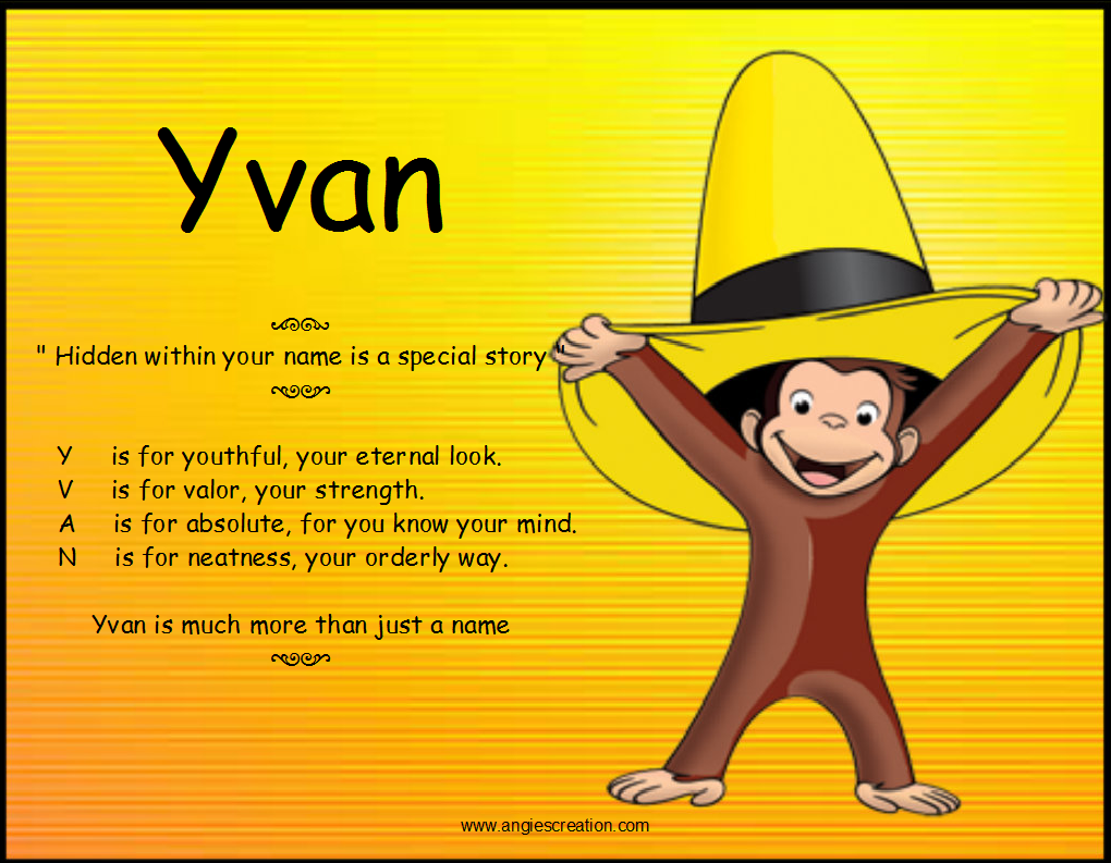 Yvan | Unique Names