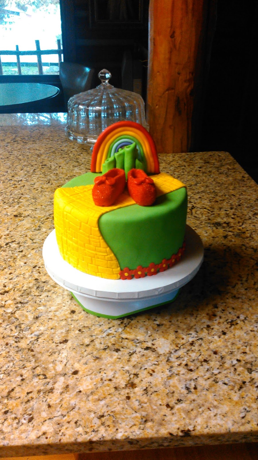 Fuzzy Cakes: Birthday cakes