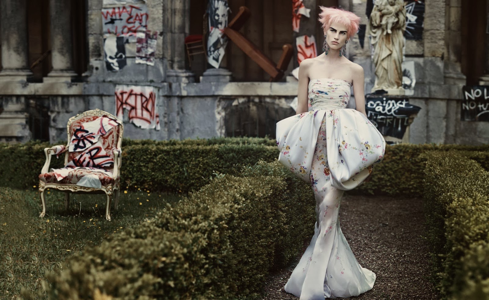 loveisspeed.......: Saskia De Brauw is photographed by Craig McDean and ...