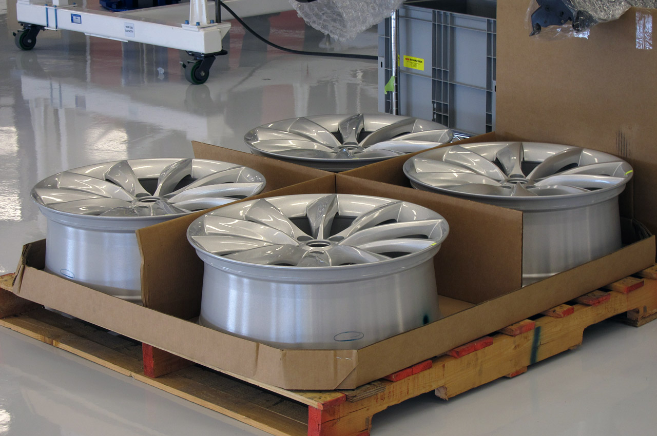 TESLA MODEL S ASSEMBLY PLANT FACILITIES