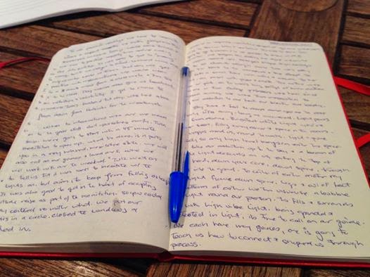 Diary of a Psychic Healer: Automatic Writing for Beginners
