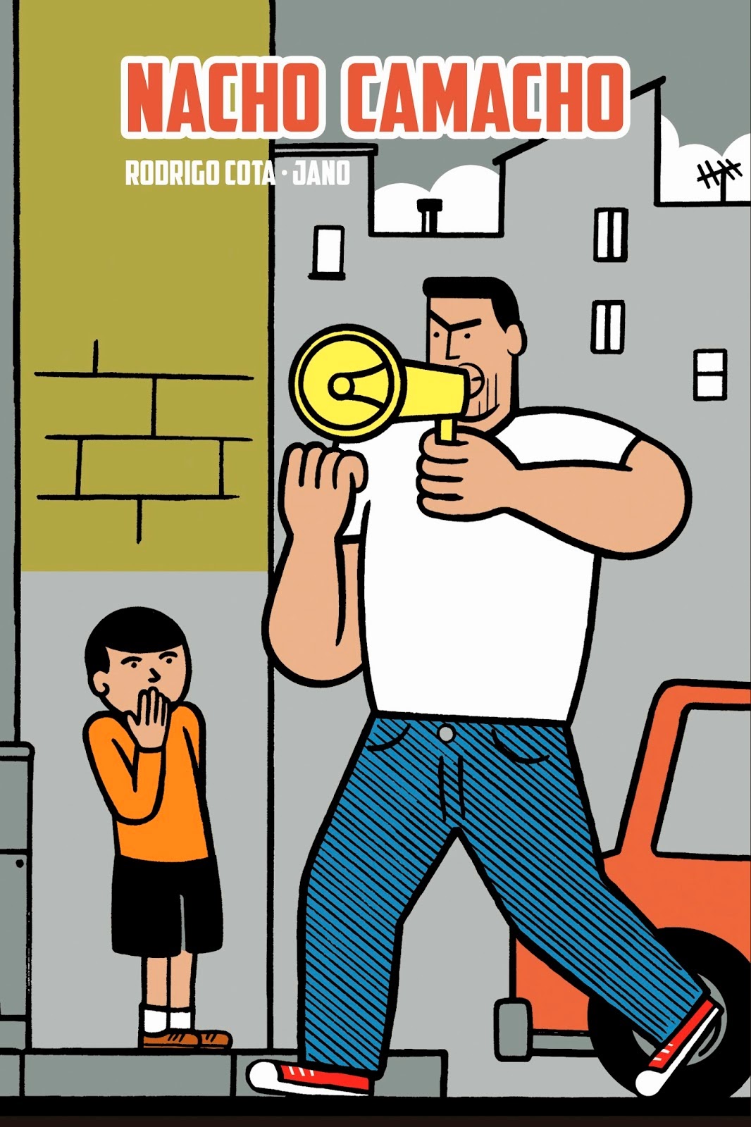 Blog de Cómics: Nacho Camacho, nuevo cómic de Jano ya a la venta