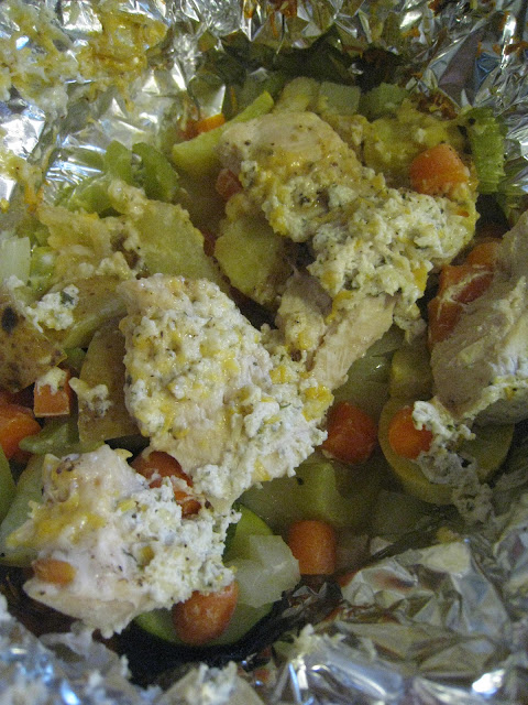 Cheesy Ranch Chicken Packets