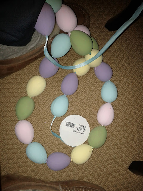 Easter Egg Garland - How To