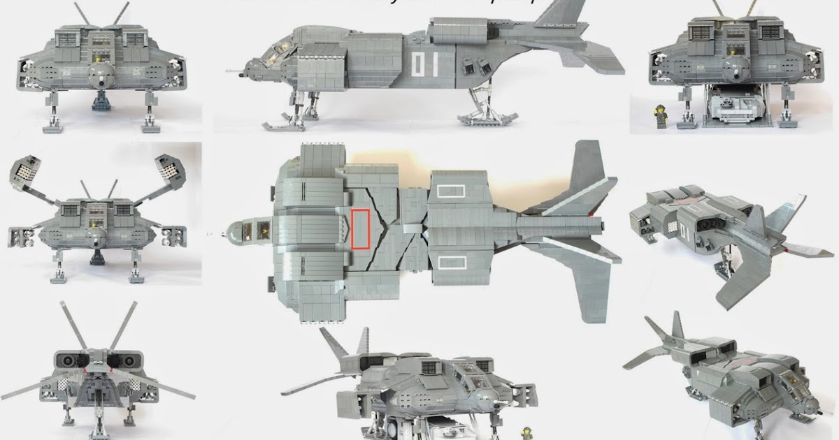 The Dork Review: Rob's Room: Aliens Lego Set by Missing Brick