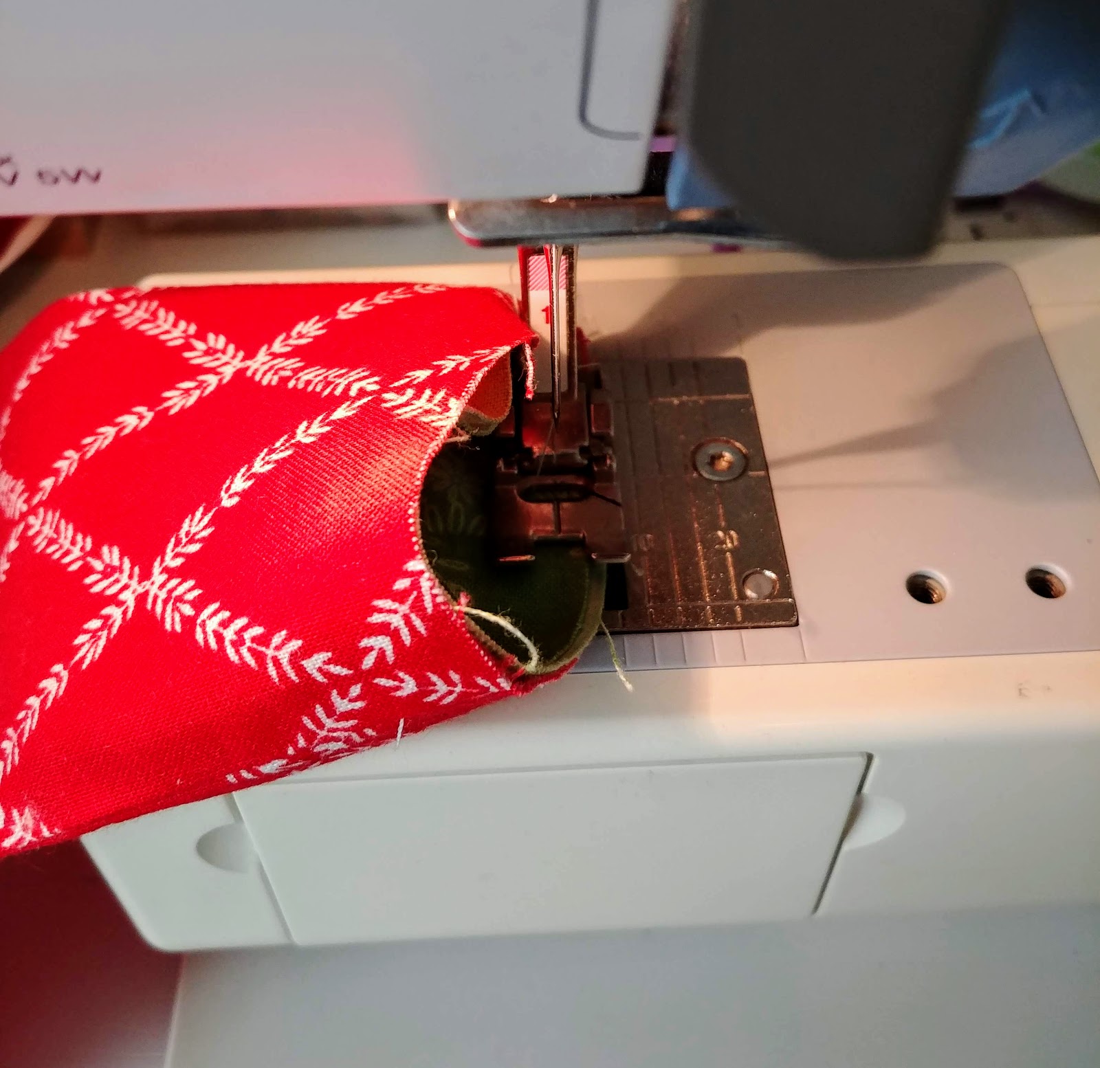 Keeping Christmas {Tiny Sewn Stockings} and tutorial