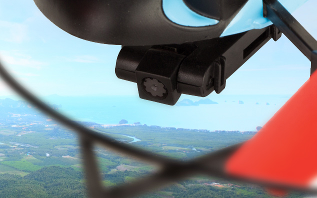 REVIEW: Kit Arcade Orbit Cam Drone | The Test Pit