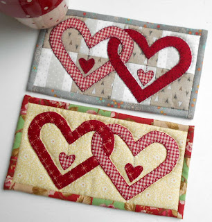 The Patchsmith: How to Enlarge a PDF Mug Rug Pattern