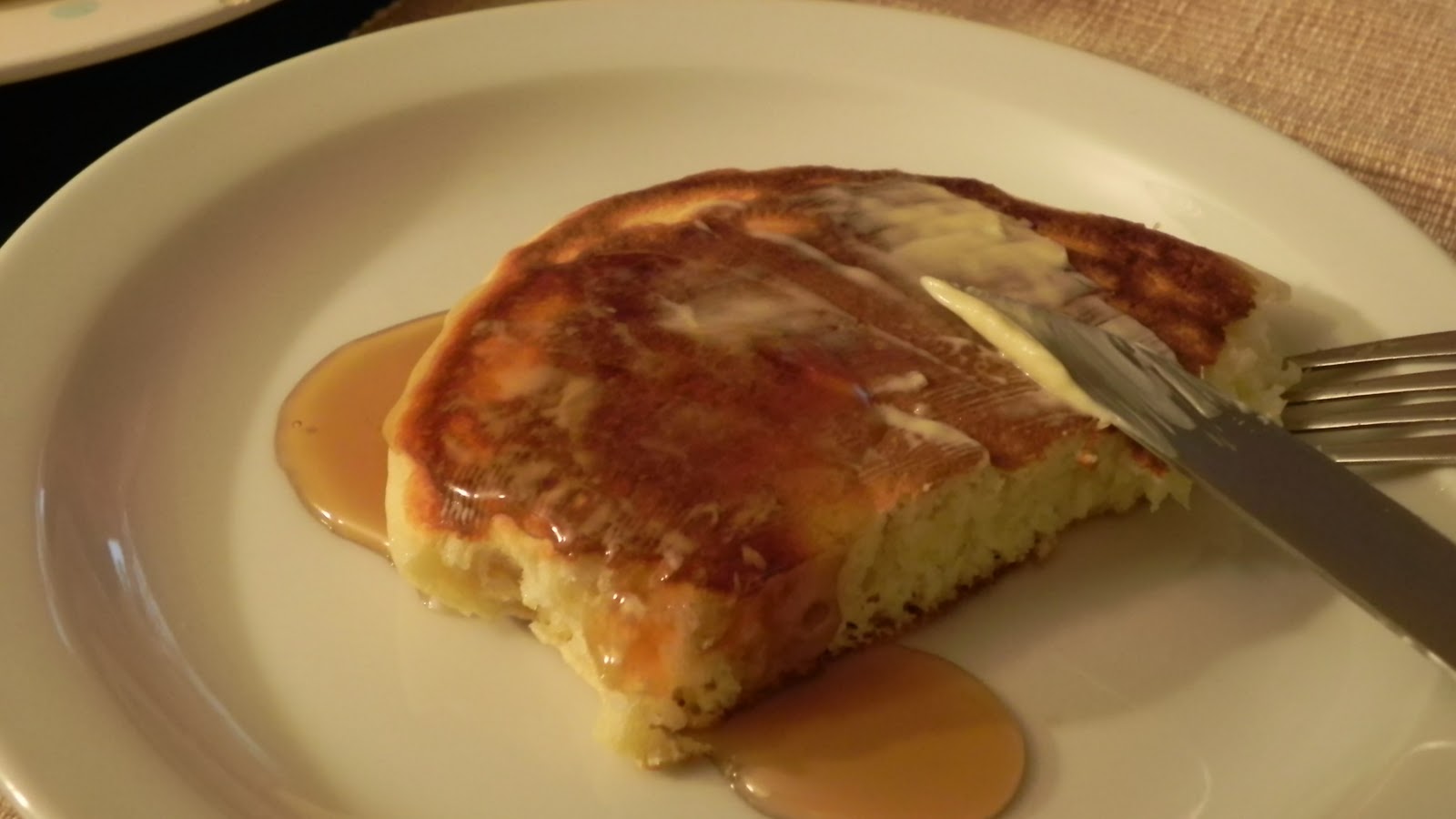 Llovisnia: Panqueques (estilo gringo)