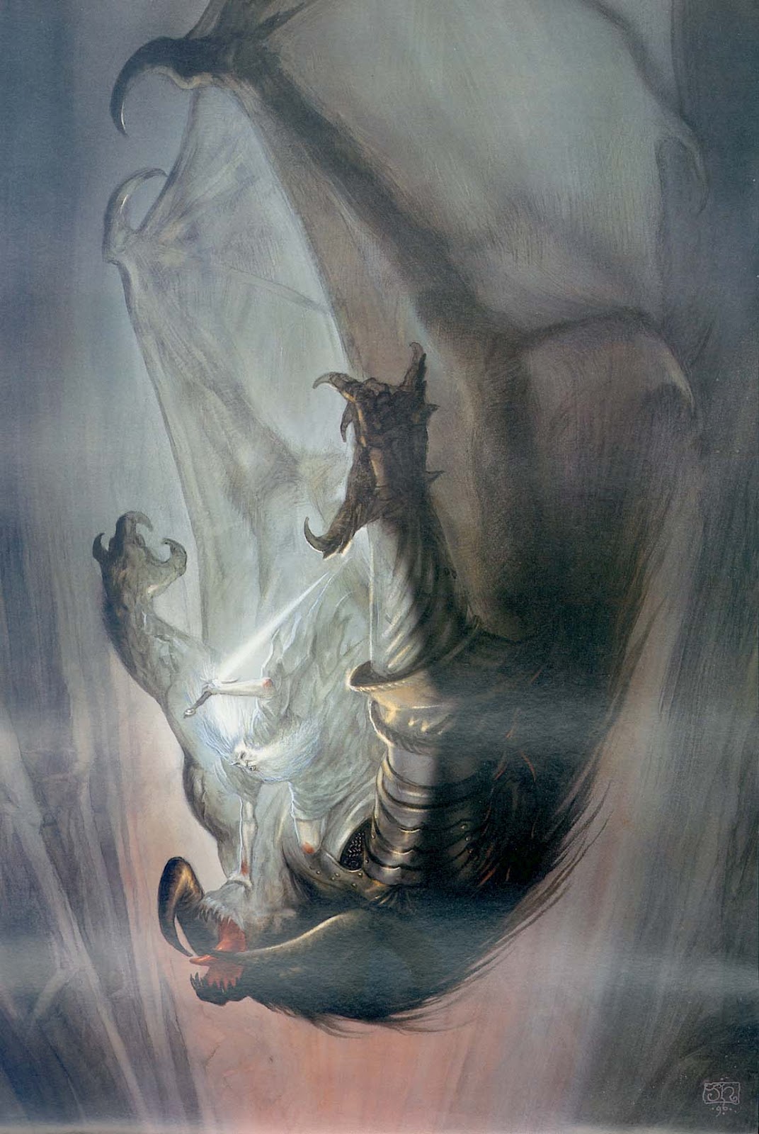 Tolkien Subject: Tolkien Artists : part 1 John Howe