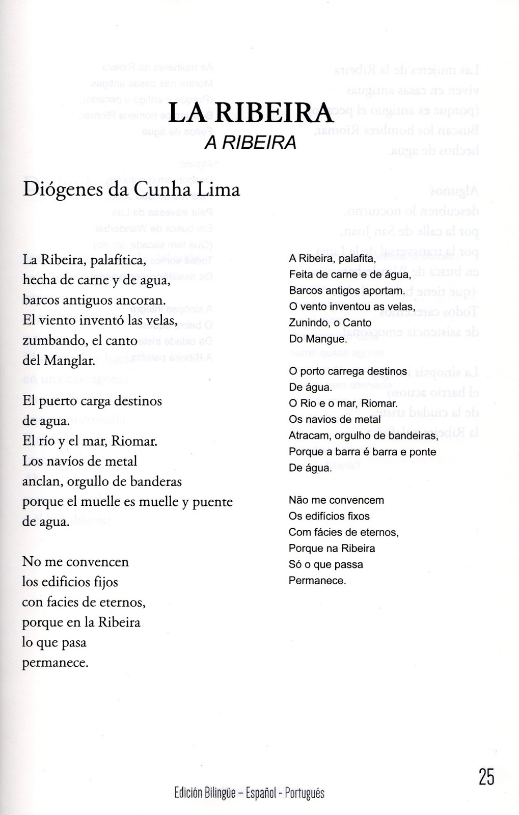 Poemas Em Espanhol Com Tradução - FDPLEARN