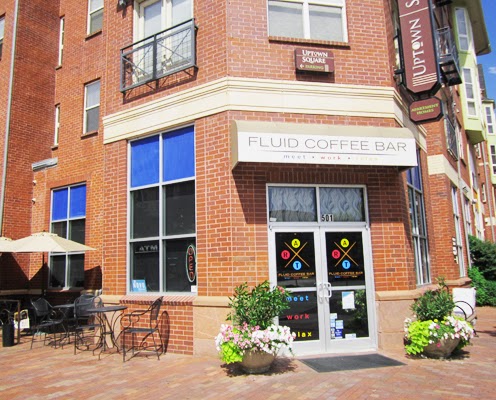 Pure Coffee Blog: CC: Fluid Coffee Bar