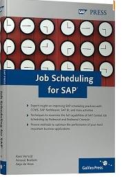 SAP IDES | Job Scheduling for SAP