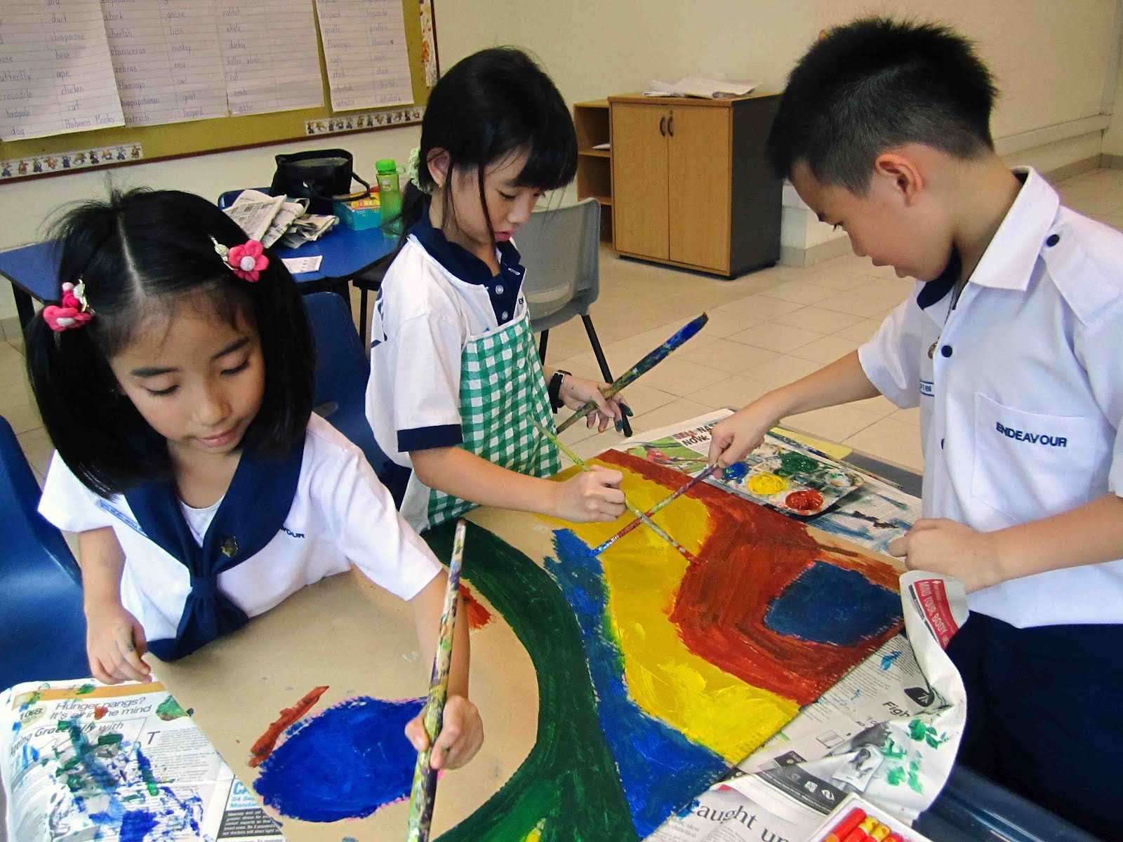 Welcome to 1F: Program for Active Learning - Visual Art (2)