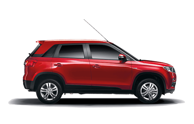 Maruti Suzuki Vitara Brezza (2018) - Couleurs / Colors
