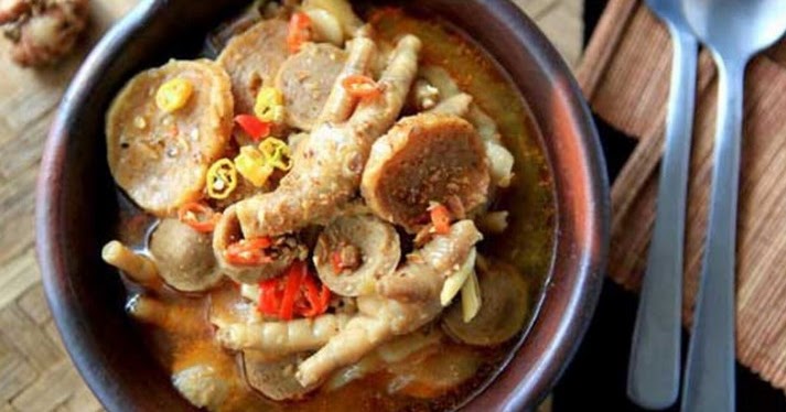 Resep Seblak Ceker khas Bandung. Mudah murah Lezat dan Bergizi! - Ragam ...