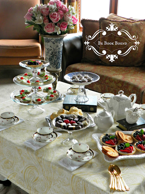 Be Book Bound: From the Book of Life: A Tea Party to Share