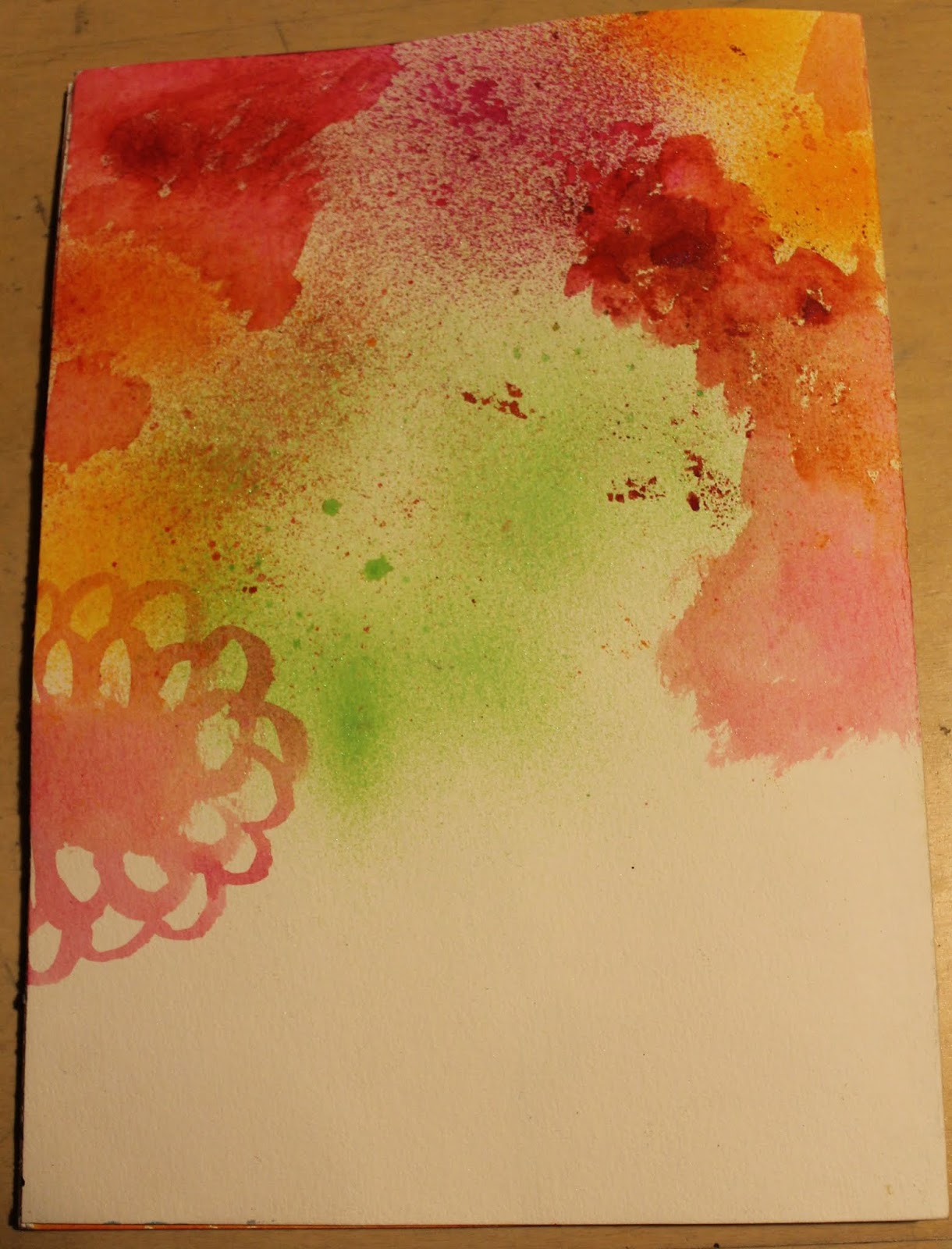 All of Me: She Blooms in Ink : handmade book