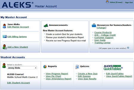 TOS Review: ALEKS - Ben and Me