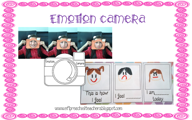 ESL/EFL Preschool Teachers: Feelings/ Emotions Theme